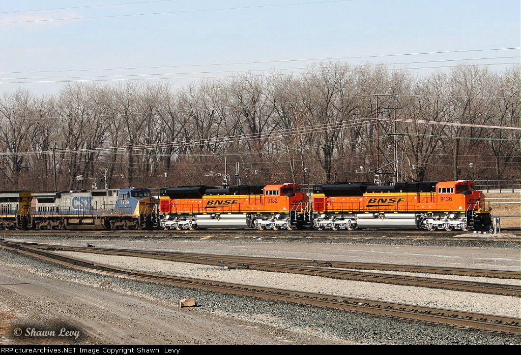 BNSF 9136